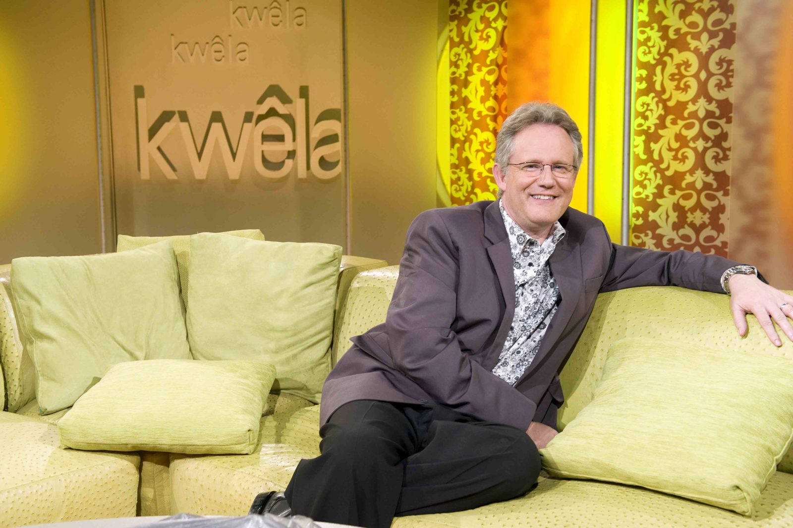 ‘Kwêla’ TV PRESENTER – Coenie de Villiers